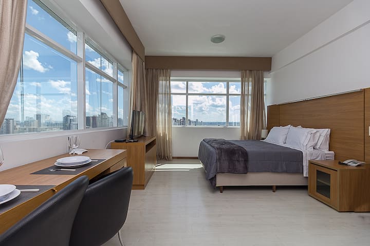 Flat Com Vista Panorâmica! - Curitiba