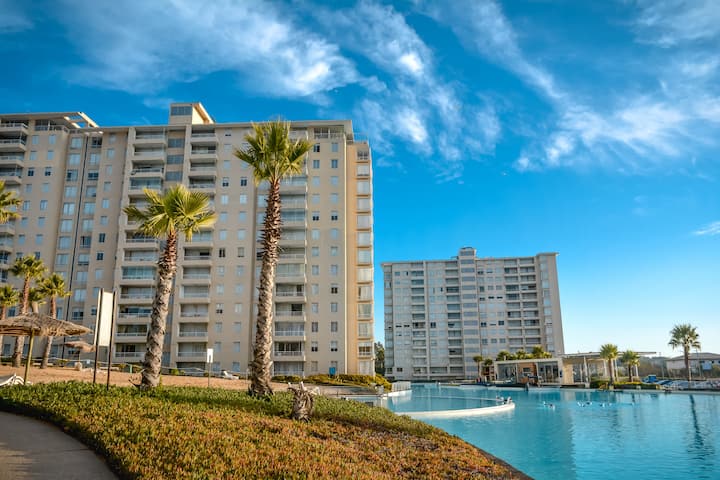 Hermoso Depto, 3 Dormitorios, Lagunavistaalgarrobo - Algarrobo