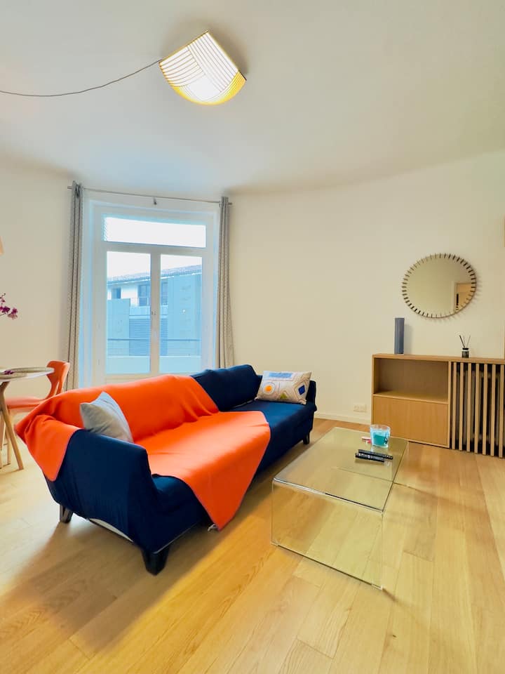 Charmant 2 Chambre Panier Calme & Tout Confort - Marseille