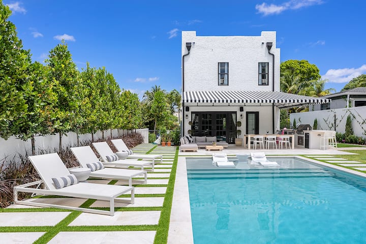 The Lotus House | Palm Beach Luxury Resort Living - Houses for Rent in ...