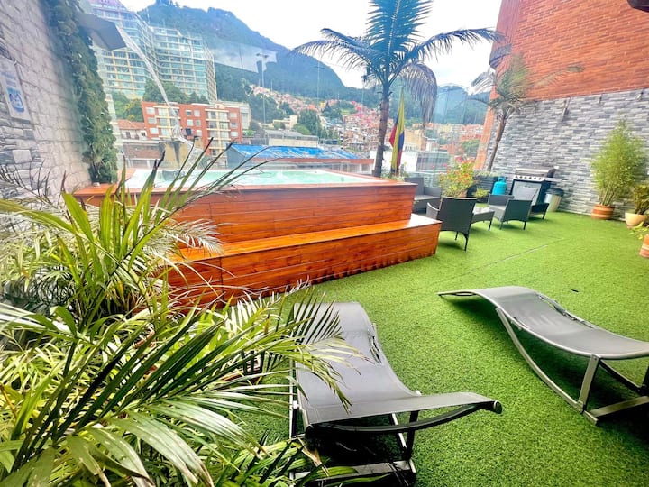 601 Studio, Social Jacuzzi, Safe, Social Areas - Bogotá