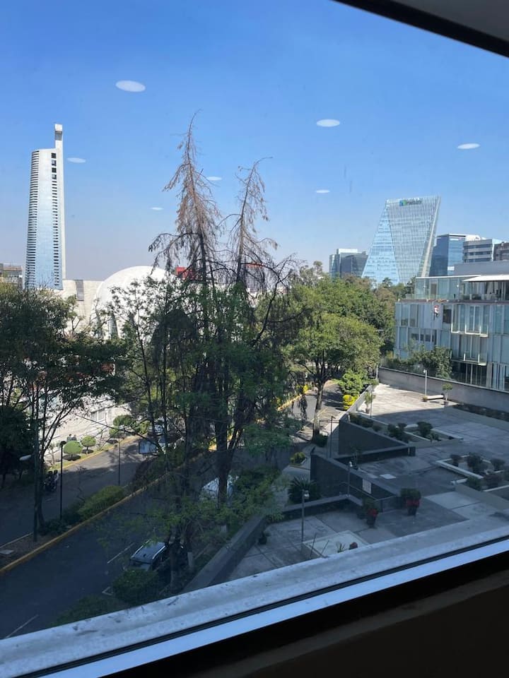 Espectacular Condo In A Premium/safe Neighborhood - Mexico City
