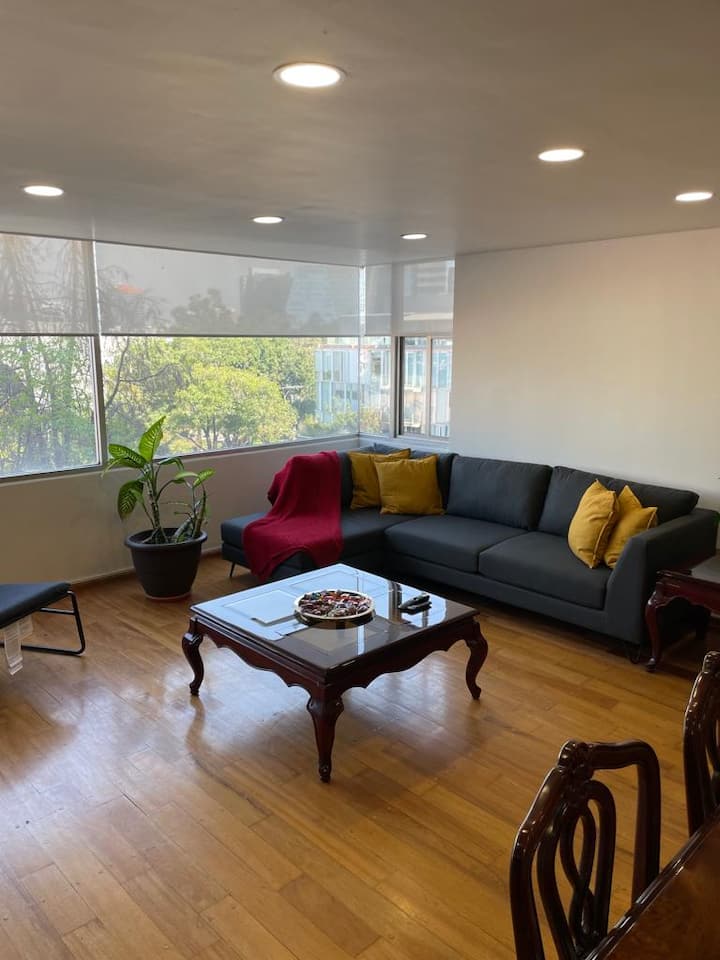Espectacular Condo In A Premium/safe Neighborhood - Mexiko-Stadt
