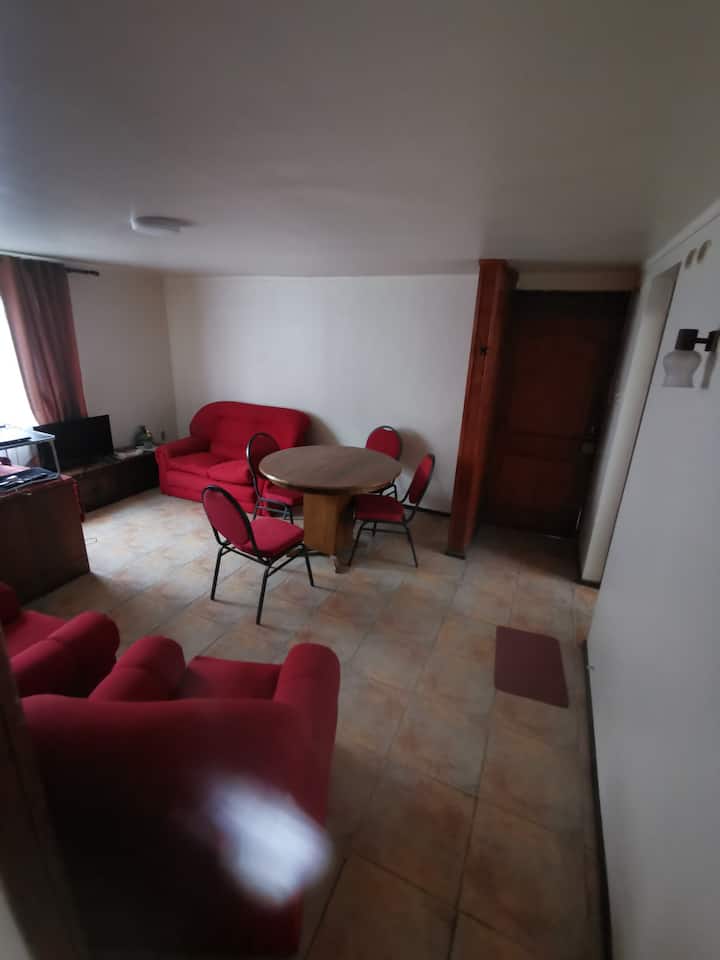 Habitación Doble + Baño En Dpto - Los Angeles, Chile