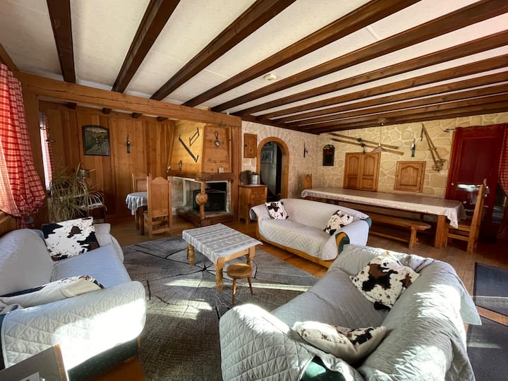 Grand Chalet Familial - Serre Chevalier