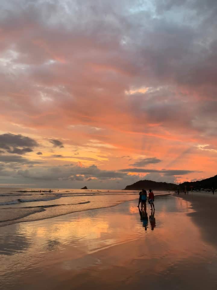 Moderna Casa Em Juquehy, 4 Suítes, 100mts Da Praia - São Sebastião