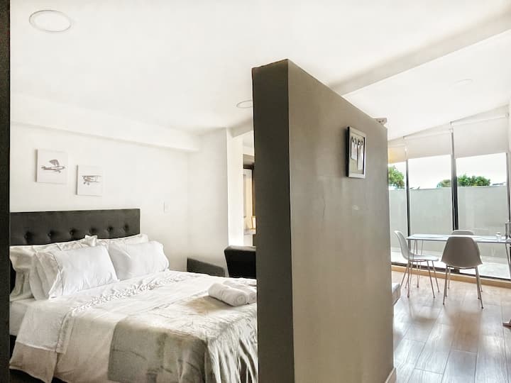 Sfl 402: Esplendido Loft A 15 Min De La Zona Rosa - Bogota