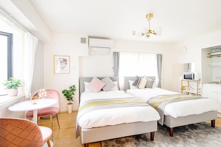 Long Stay/1 Min Walk From Sta./tokyo Sta. Direct - Tokyo