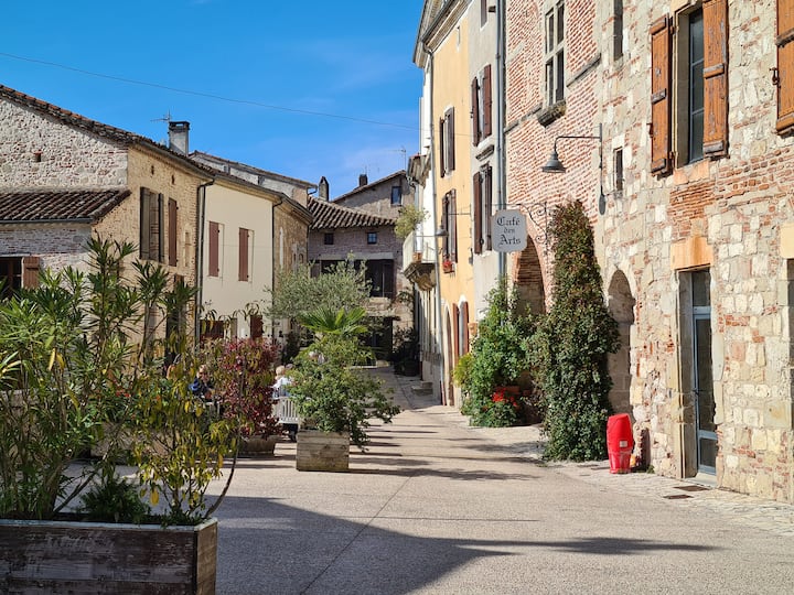 Le Jardin Sur Le Toît - Villeneuve-sur-Lot