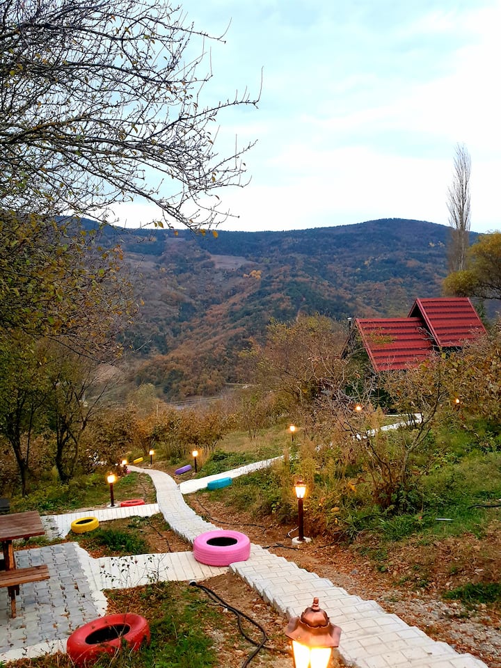 Ahşap Dağ Evleri | Panoramik Manzara & Kahvaltı - Kocaeli
