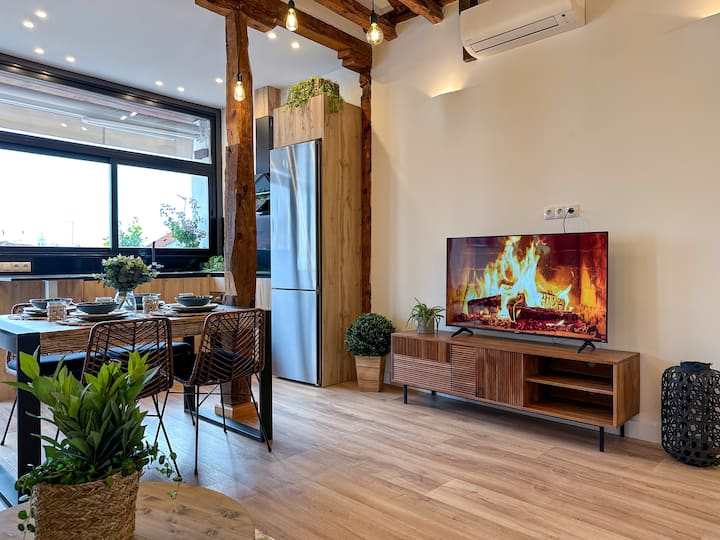 Palacio Real - San Nicolás - Madrid