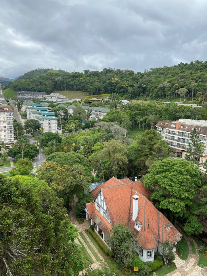 Flat Granja Brasil/itaipava Com Vista Espetacular - Petrópolis