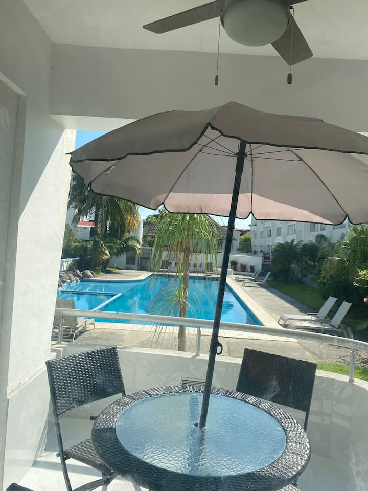 Depa Albatros Wifi Alberca - Boca del Río