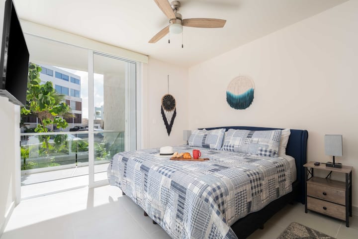 Blue Lagoon W Garden/beach Club-rtop Swpools & Gym - Akumal