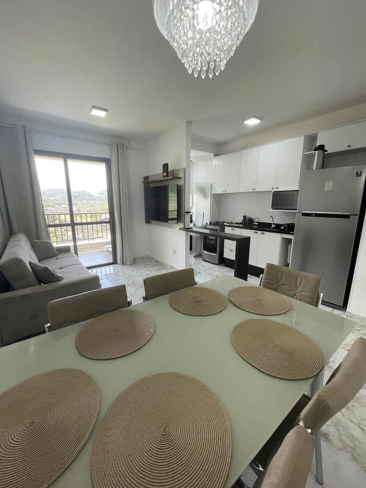 Apartamento C/ Garagem E Piscina - Caraguatatuba