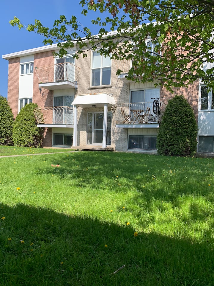 Appartement 21/2 Complet. - Sherbrooke