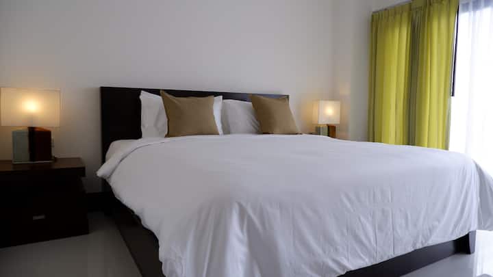 City Center Deluxe Double Balcony | Nara Residence - Trang