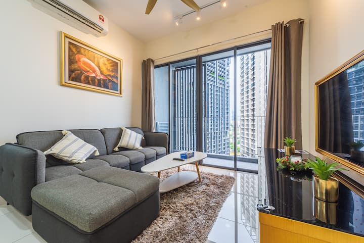 Family Suite【weekly-10% Off】@old Klang Valley| Gym - Kuala Lumpur