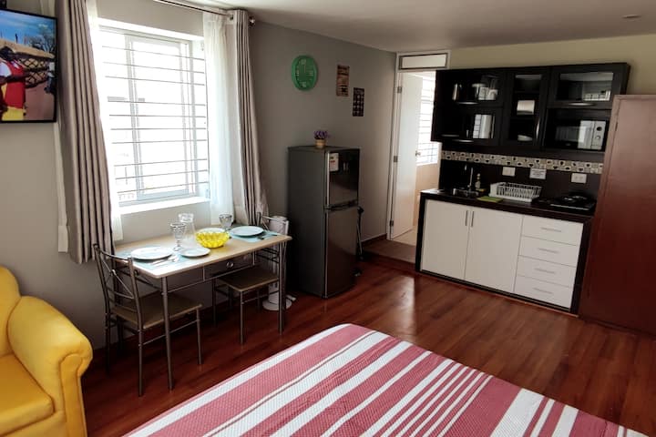 204 Estudio Independiente A Pasos Del Centro - Tacna