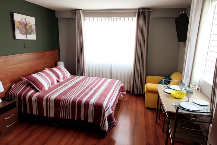 204 Estudio Independiente A Pasos Del Centro - Tacna