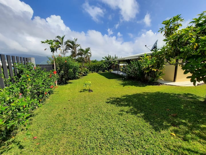 Grande Maison Avec Piscine - Tahiti
