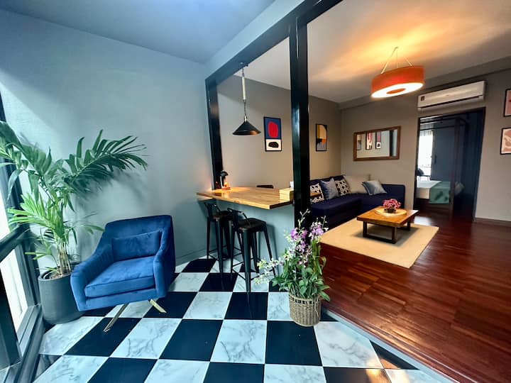 5c Airy Apartment In The Heart Of Sukhumvit - Bangkok