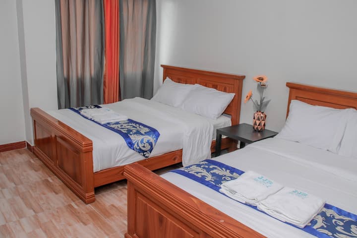 Jjs Hotel & Resort- Family Room - Medellin