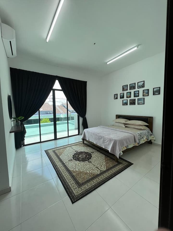 Homestay Kemaman Geliga Fyna04 - Cherating