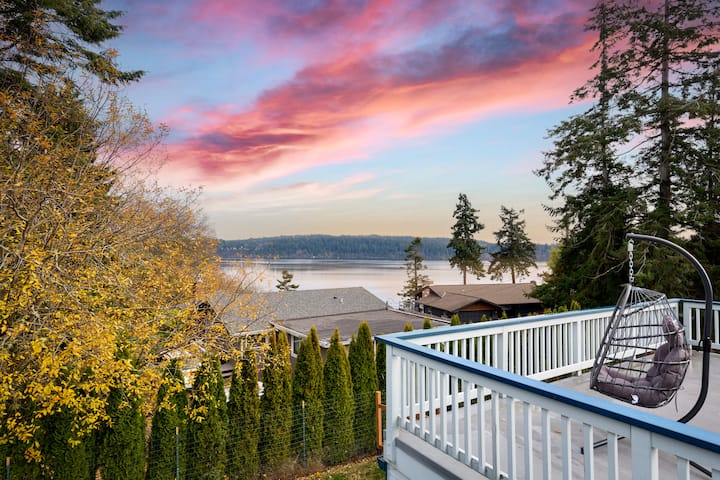4b2b Unit @Whidbey Island | Panoramic Water View - Freeland, WA