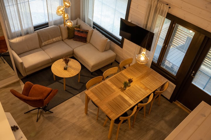 Halla Levi - Fresh New Apartment, Great Location - Kittilä