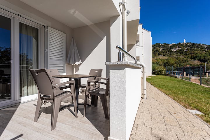 Apartment With Terrace Crnekovic Vi (D1) - Baška