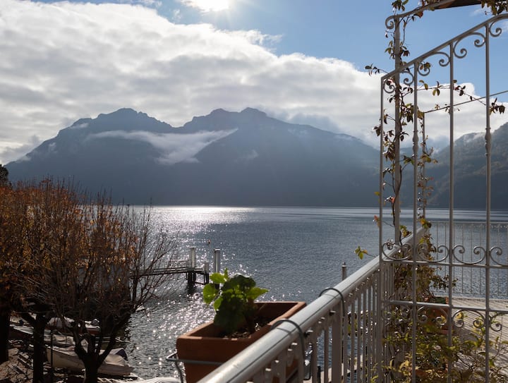 Mamma Ciccia - Italian Balcony - Mandello del Lario