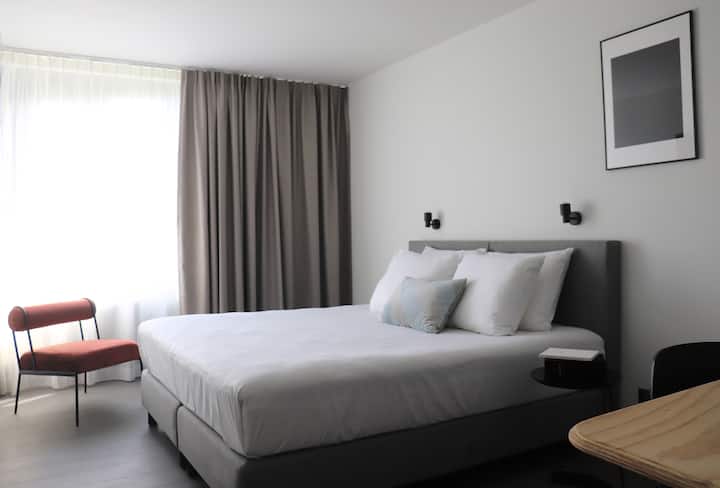 Hotel National: Comfort Double - Antwerp