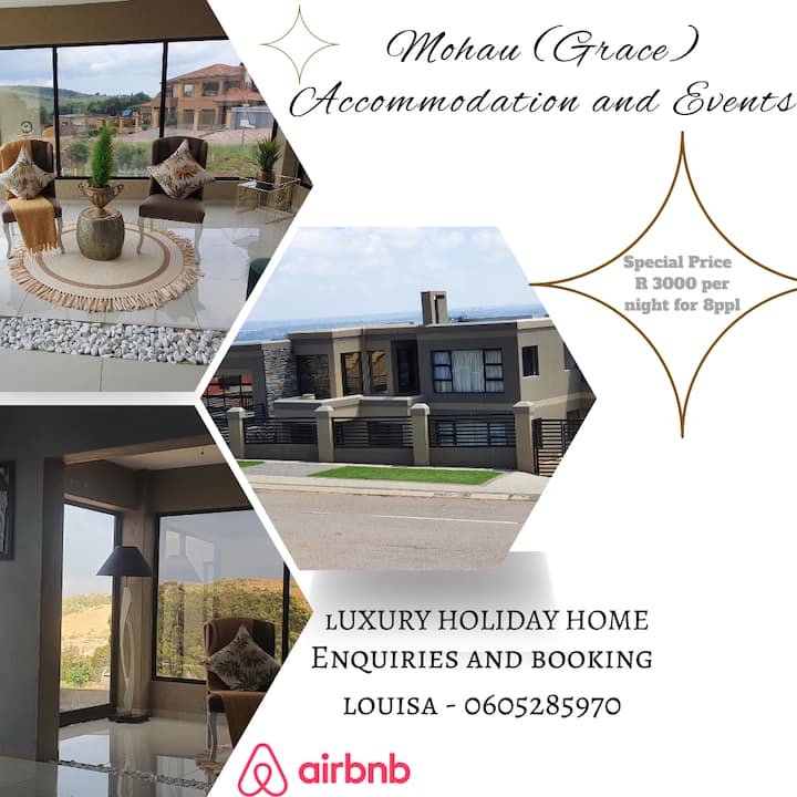 Mohau (Grace) Accommodation And Events - 