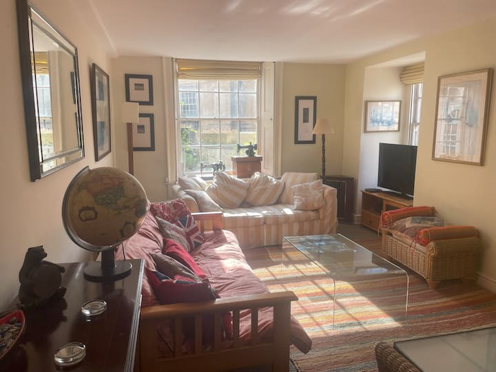 Central Georgian Garden Flat W/ Free Parking - Bath
