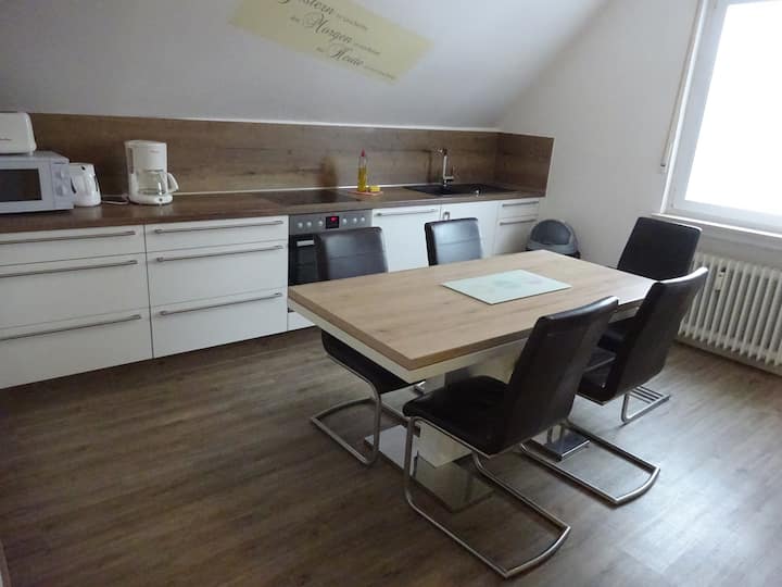 Große Wohnung Mit Balkon - Bad Rothenfelde