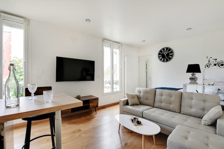 Magnifique Studio Neuf (Aux Portes De Paris) - Maisons-Alfort