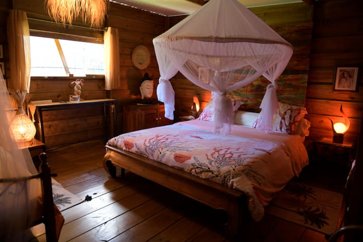 Case En Bois - Mayotte