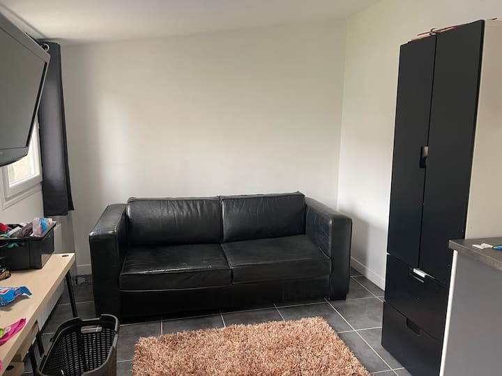 Chambre éQuipée En Studio - Troyes