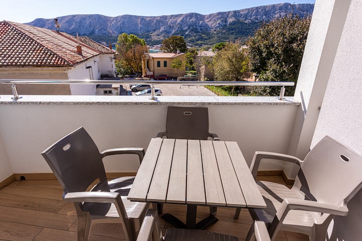 Apartment With Seaview Crnekovic Vi Tomislava (D6) - Baška