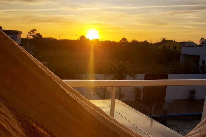 Casa Da Lagoa Com Sacada E Vista Para Praia - Pelotas