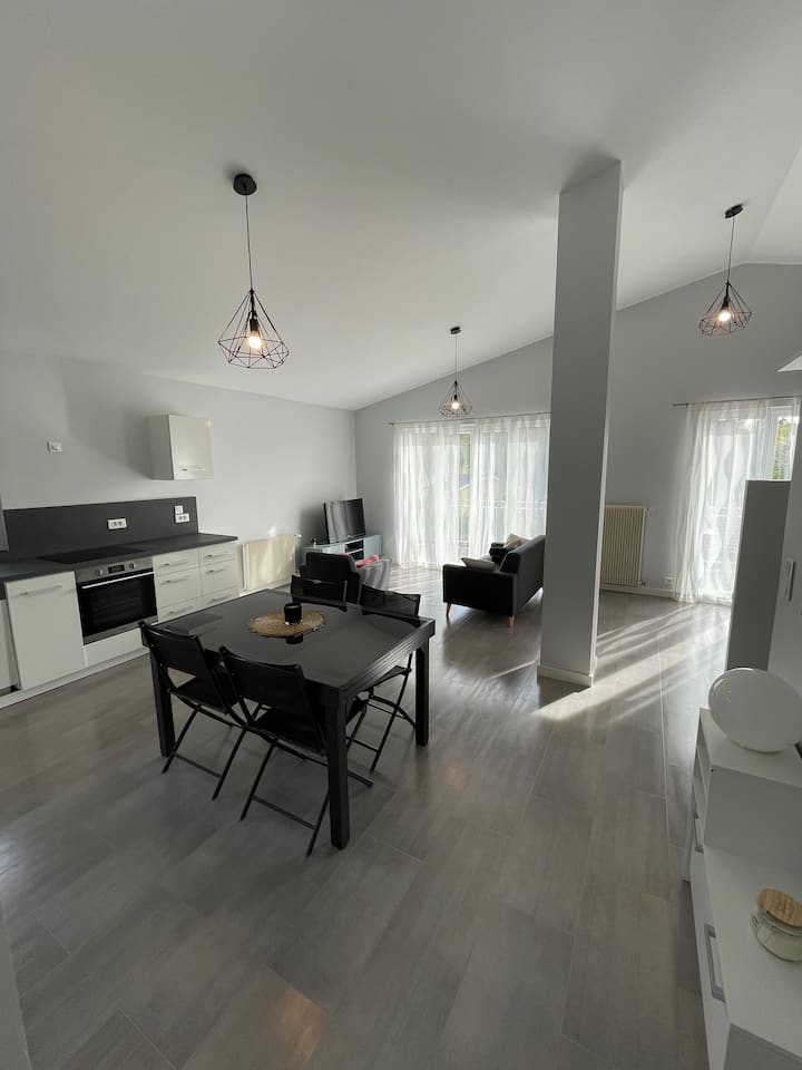 Villa Au Calme Proche Du Centre Avec Parking - Ampuis