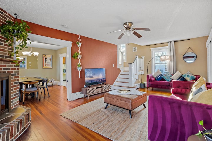 Ac 6br/2ba Quiet Retreat - Central Location - Atlantic City, NJ