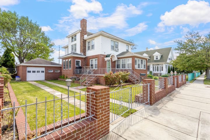 Ac 6br/2ba Quiet Retreat - Central Location - Atlantic City, NJ