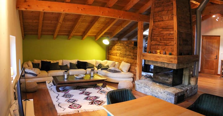 Appartement Chalet Cosy à Bruson - Verbier