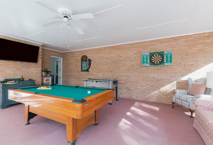 Pinehurst Golf Escape - Sleeps 10 W/game Room/golf - Timber Lake, Seven Lakes