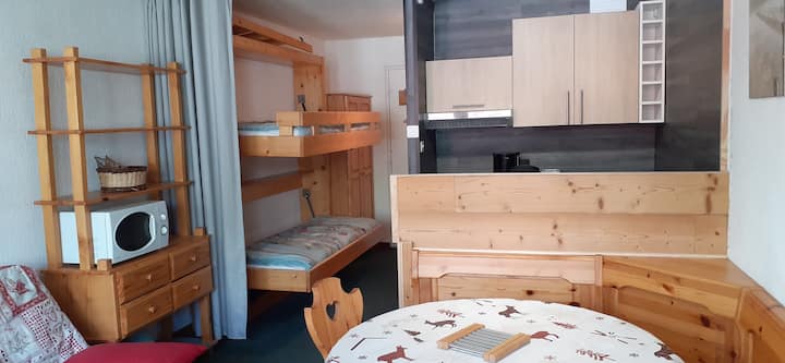 Exposition Sud Ouest - Lac de Tignes