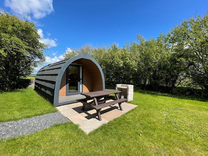 Glamping Pod - Dog Friendly - Hollins Farm - Arnside