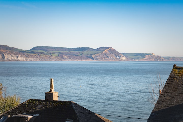 Best Views Across Lyme Sleeps 4 - Lyme Regis