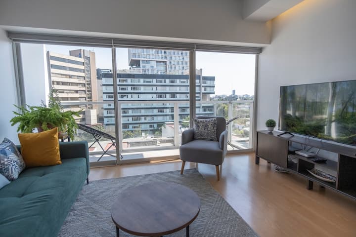 Cozy Apartment @ Condesa With Balcony! - Mexico City